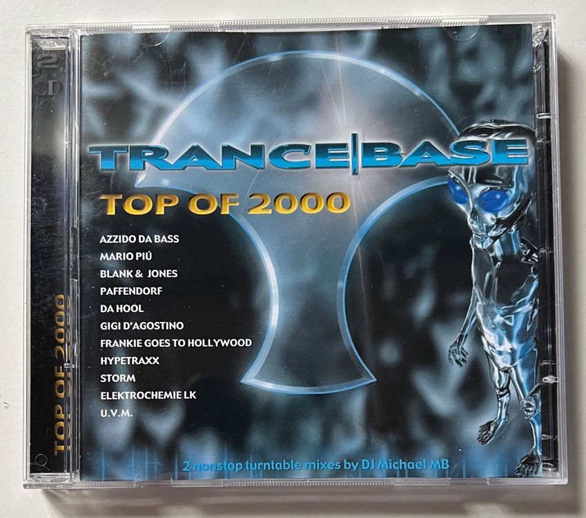 Trance Base-Top Of 2000 (2 CDs) | Kaufen auf Ricardo