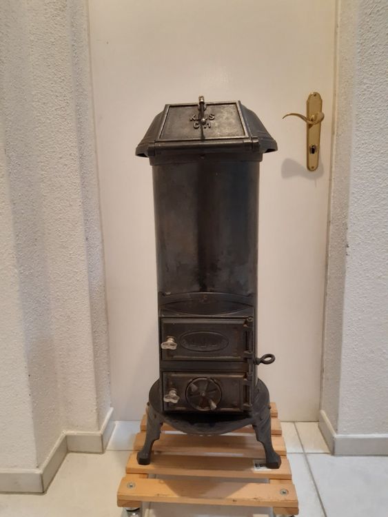 Holzofen Klus C11 Gusseisen (Gebraucht) in Stetten AG für CHF 140 – nur Abholung auf Ricardo kaufen