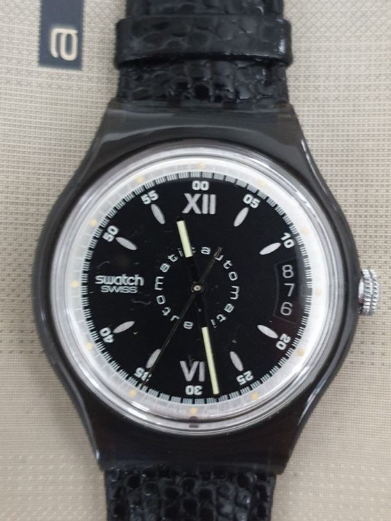 SWATCH AUTOMATIC SAM400 RAPPONGI NEU (Neu und originalverpackt) in Lommiswil für CHF 53 – mit ...