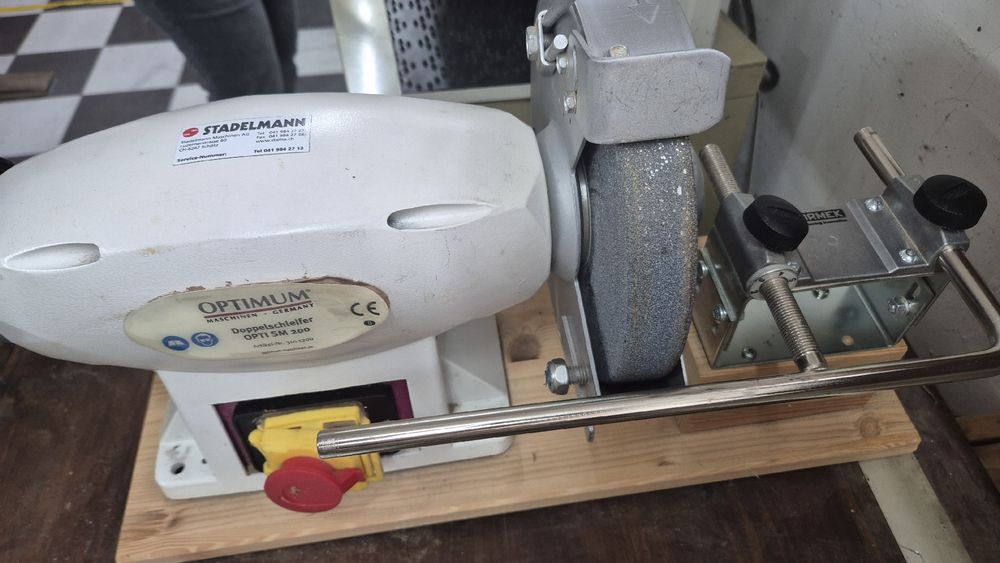 Stadelmann Doppelschleifer OPTI SM 200 (Gebraucht) in Waltenschwil für ...
