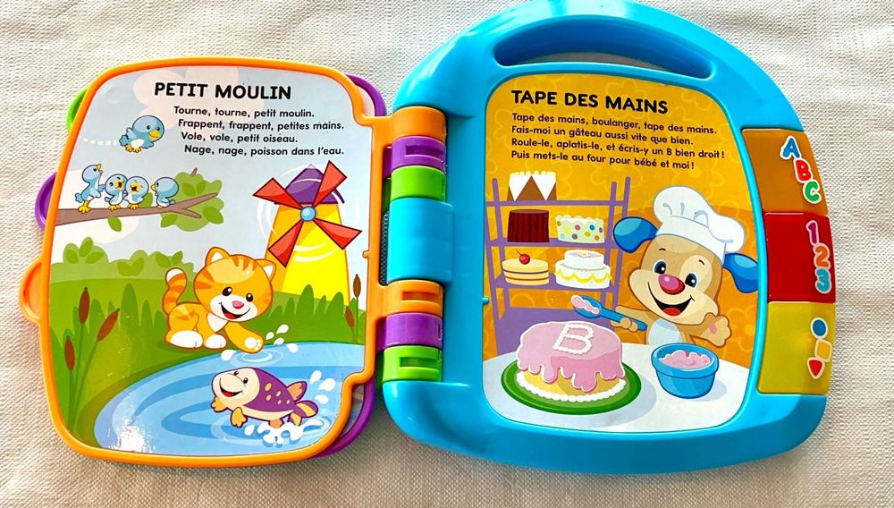 FISHER PRICE Livre interactif comptines | Kaufen auf Ricardo