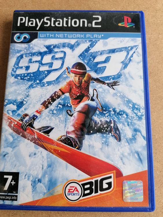 SSX 3 PS2 Game (Gebraucht) in Wangen b. Olten für CHF 3 – mit Lieferung auf Ricardo kaufen
