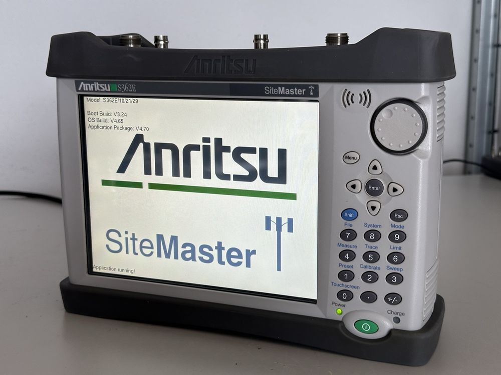 Anritsu S362E 6GHz Spectrum und Antennen Analyzer | Kaufen auf Ricardo