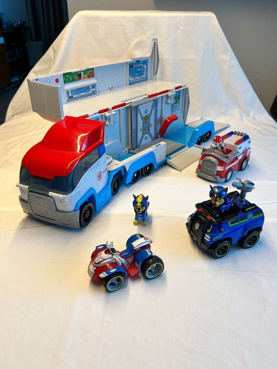 PAW Patrol Bus PAW Patroller | Kaufen auf Ricardo