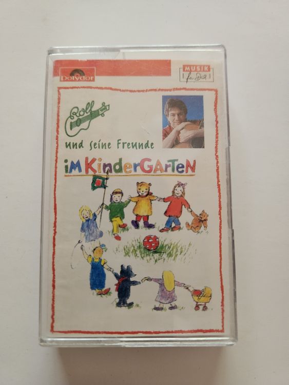 Rolf und seine Freunde im Kindergarten / Kassette #WT18 (Gebraucht) in ...