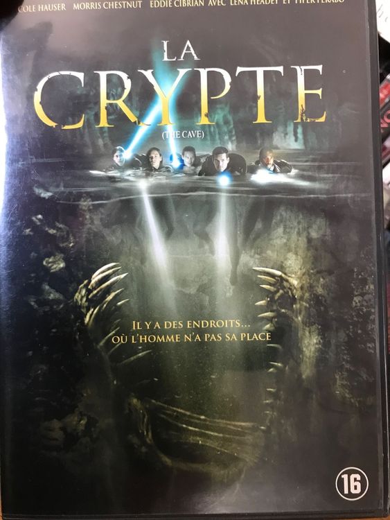 La crypte - The cave (2005, DVD, fantastique) | Kaufen auf Ricardo