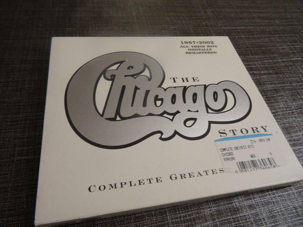 The Chicago - Complete Greatest Hits CD (Gebraucht) in Olten für CHF 5 ...