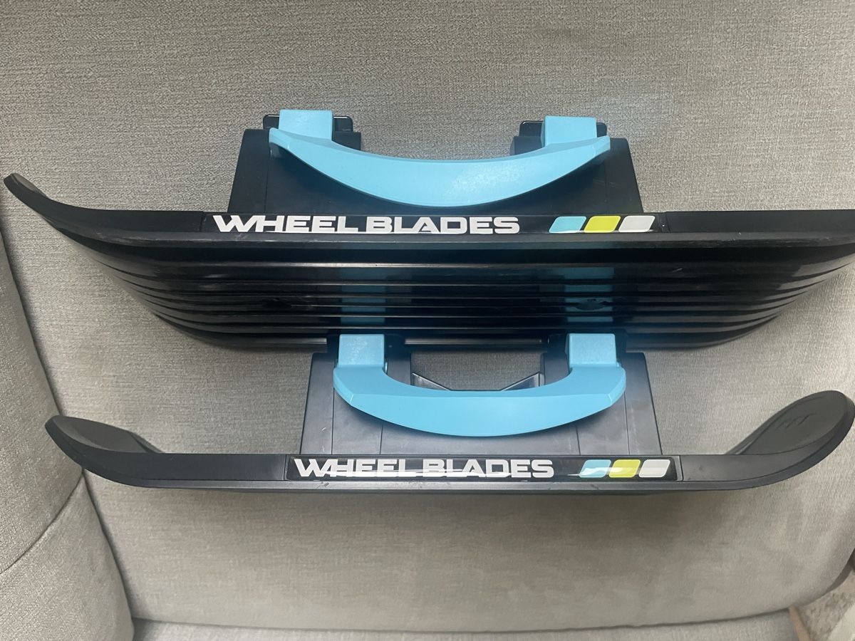Nicon Wheelblades XL - Skipaar für Kinderwagen und mehr! (Gebraucht) in ...