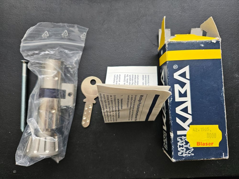 Drehknopfzylinder Kaba 8 Typ 5000 (Neu und originalverpackt) in Therwil ...