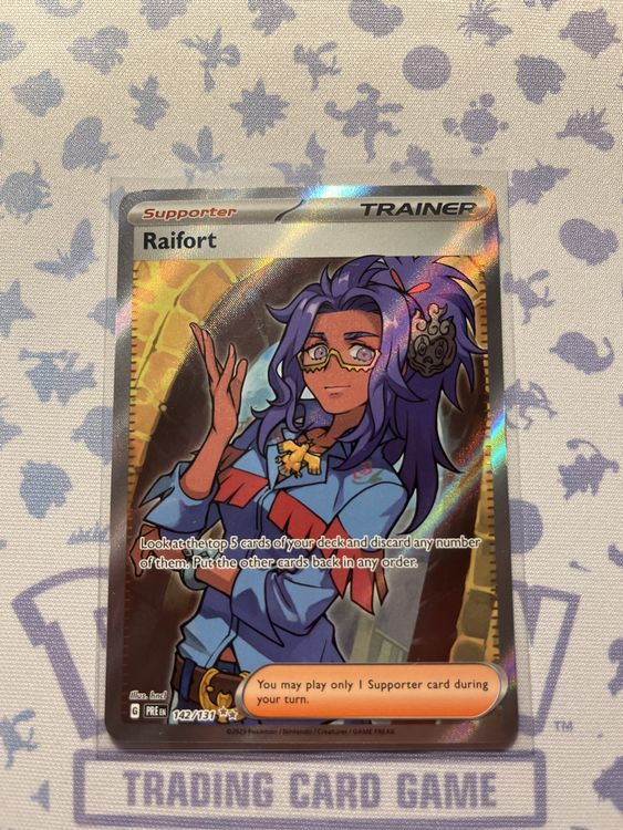 Pokémon Raifort 142/131 Prismatic Evolutions EN | Kaufen auf Ricardo
