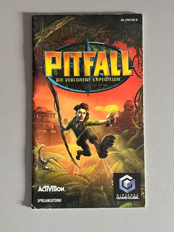 Pitfall The Lost Expedition - GameCube (Only Manual) (Gebraucht) in ...
