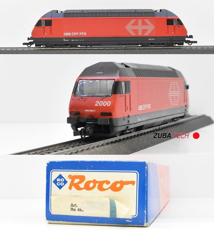 Roco 43655 E-Lok Re 460 SBB H0 GS OVP (Gebraucht) in St. Gallen für CHF ...