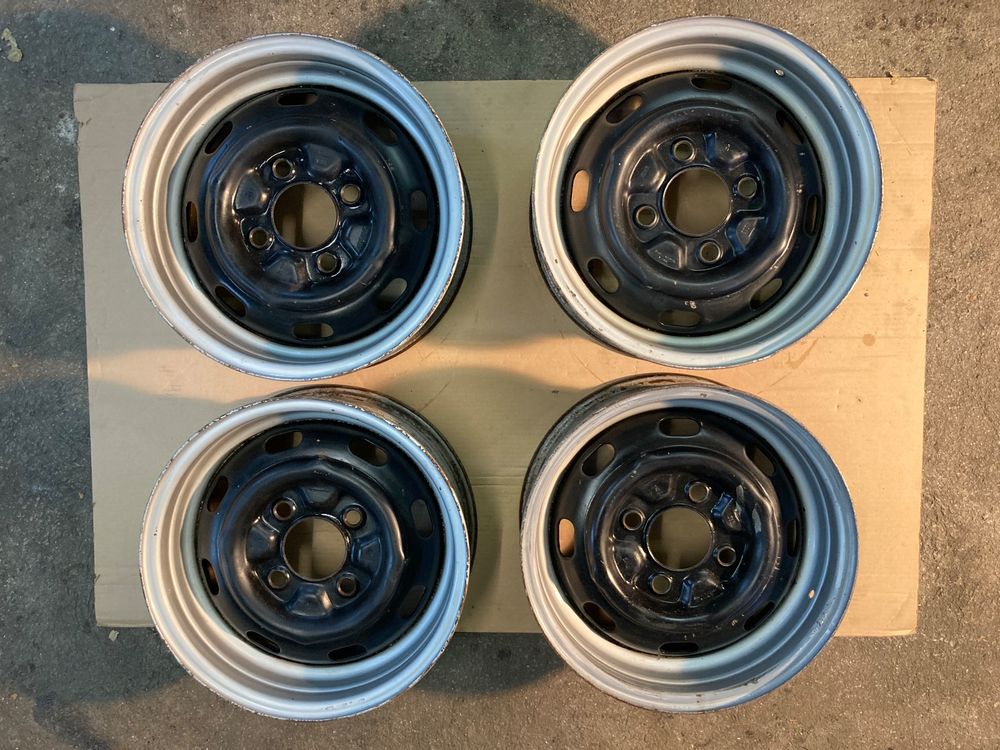 4 VW Käfer Radkappen-Felgen Lemmerz 1563 9/71 5,5 x 15 | Kaufen auf Ricardo