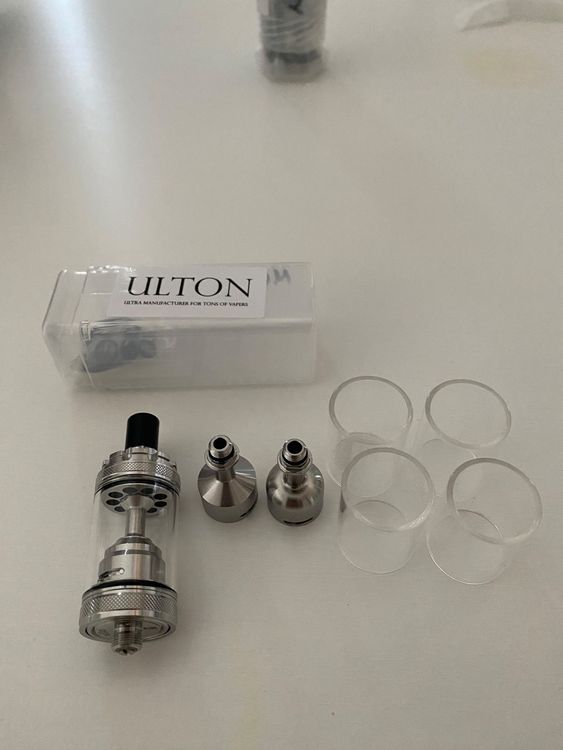 ULTON-Millénium V1.1 MTL RTA | Kaufen auf Ricardo