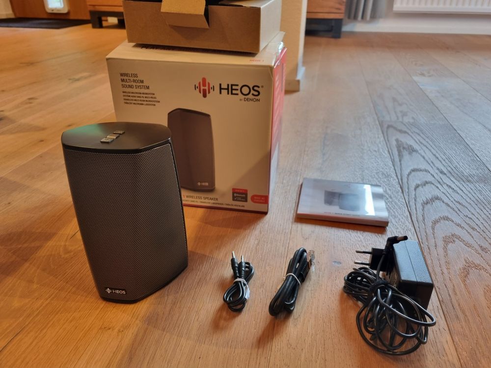 Denon HEOS 1 HS2 Multiroom Lautsprecher (Neu (gemäss Beschreibung)) in Boll für CHF 84 – mit ...
