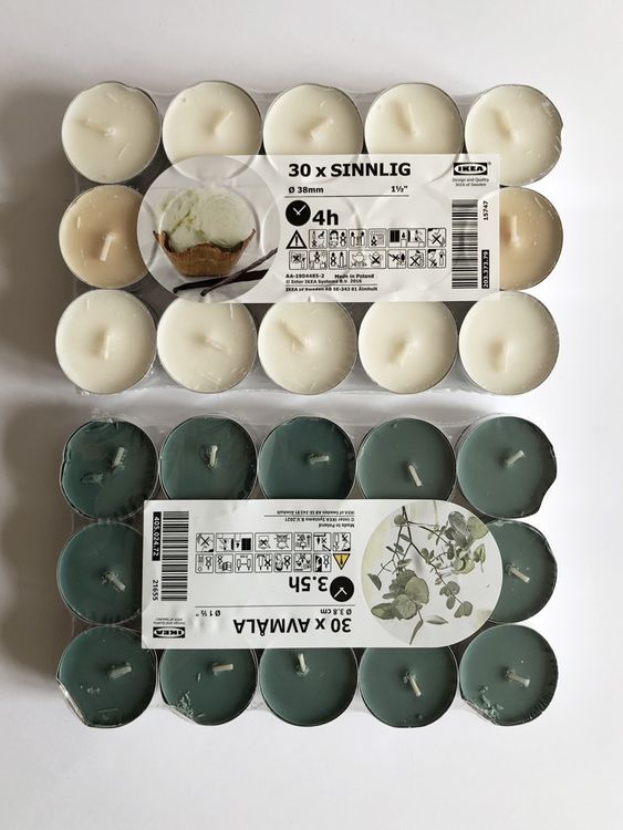 Elegantes Groe Teelichter Ikea Fotos
