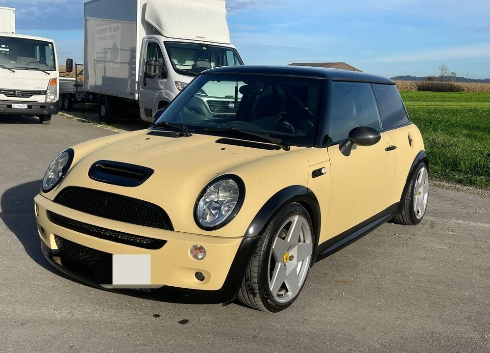 Mini Cooper S r53 mit Pleuellager Schaden! Viel Tuning!! (Defekt) in Biel/Bienne für CHF 1 – nur ...