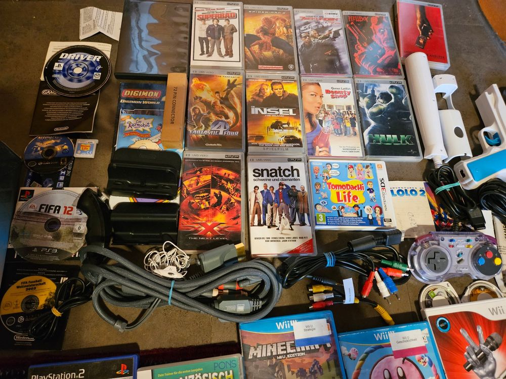 Nintendo, Gameboy, Play Station Konvolut ab 1CHF | Kaufen auf Ricardo