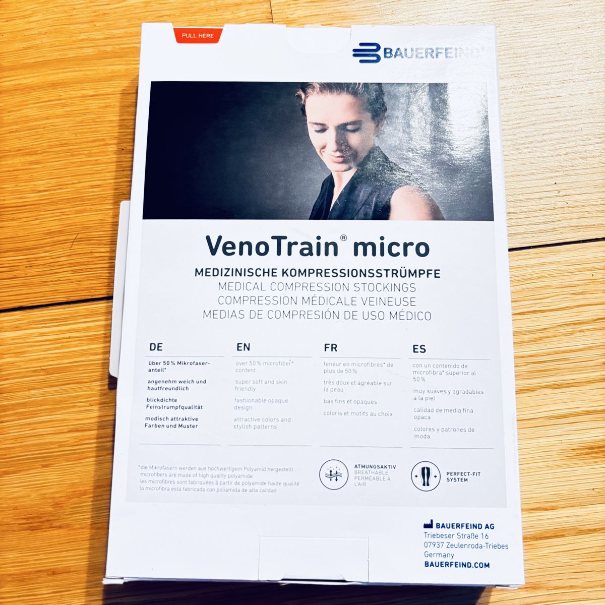 Bas de contention/ cuise venoTrain micro S neuf noir (D'occasion) à ...
