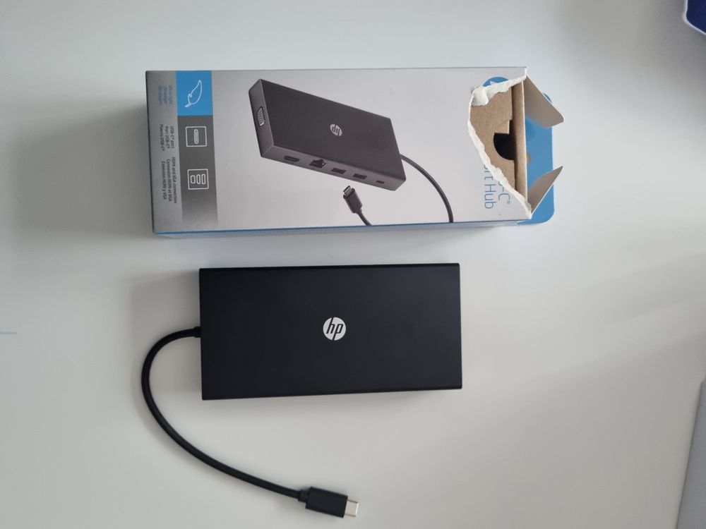 HP Travel Dockingstation (Neu und originalverpackt) in Jens für CHF 29 ...