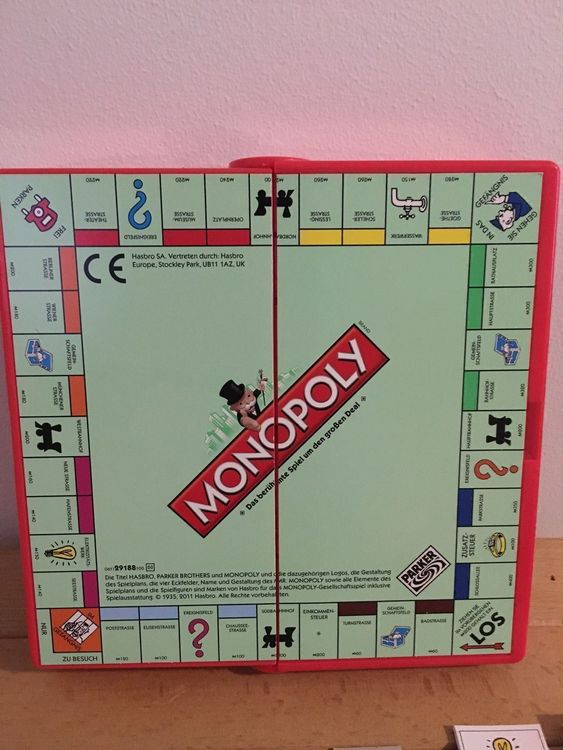 Monopoly klein - zum Mitnehmen geeignet (Gebraucht) in Andwil SG für ...
