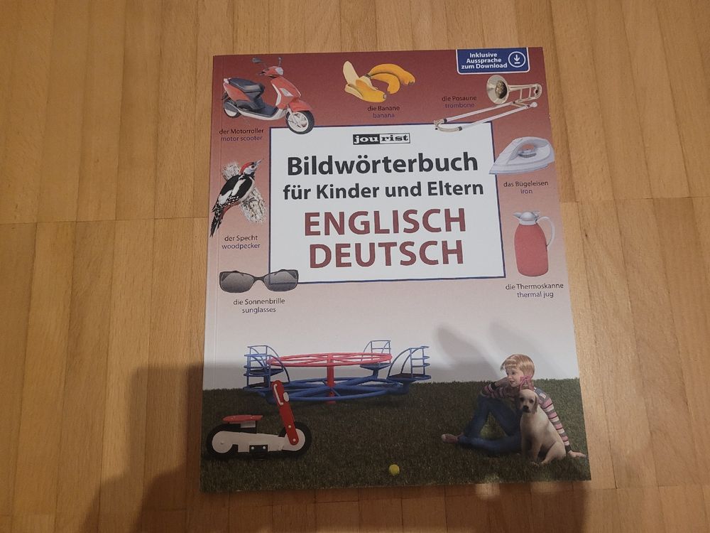 Bildwörterbuch für Kinder und Eltern, Englisch Deutsch (Neu (gemäss ...