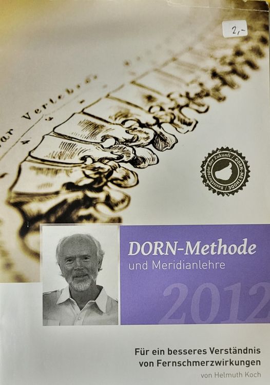 Dorn-Methode und Meridianlehre, 2012 (Gebraucht) in meggen für CHF 2 ...