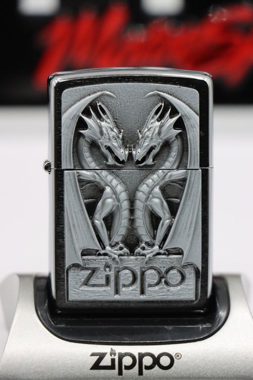 Zippo® Twins Dragon Heart | Kaufen auf Ricardo