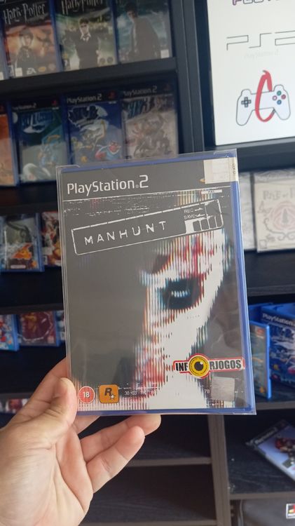 Manhunt - PS2 - Eng Version (Gebraucht) in Wangen b. Olten für CHF 32 ...