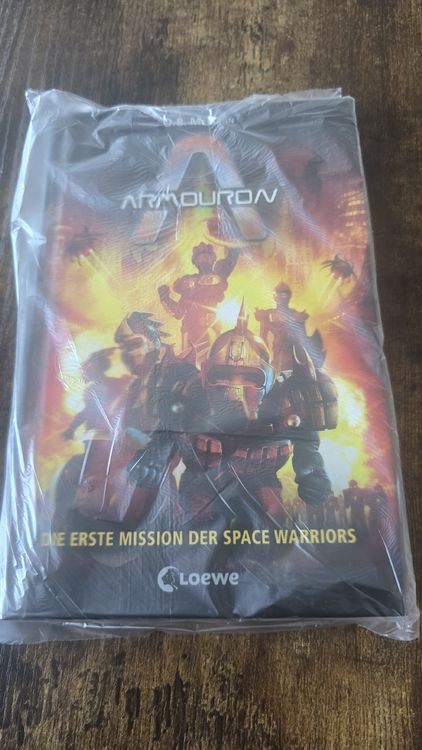 Armouron Die erste mission der space warriors (Neu (gemäss Beschreibung ...