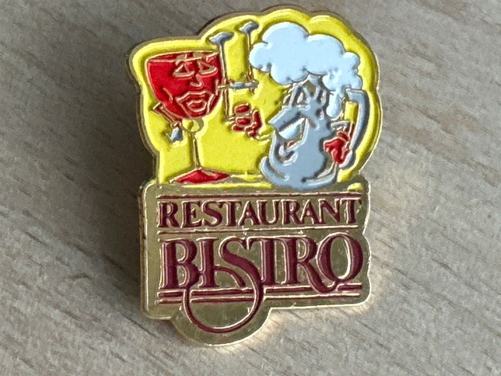 Pin Restaurant Bistro (Gebraucht) in Glattbrugg für CHF 1 – mit Lieferung auf Ricardo kaufen