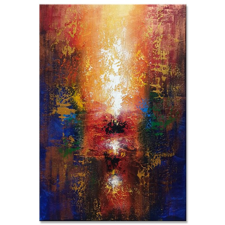 Original Kunst Galerie Gemälde "Square" von Dieu (Neu (gemäss Beschreibung)) in Dresden für CHF ...