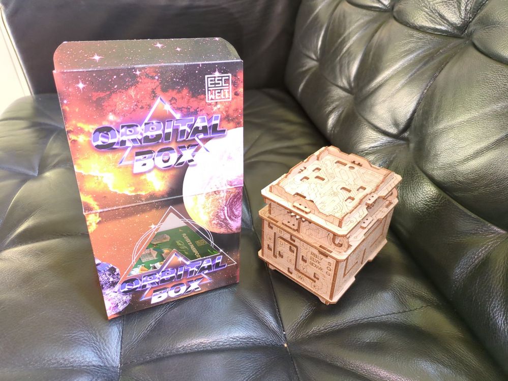 Rätselbox Orbital Box von Escapewelt - 1x gelöst, wie neu (Gebraucht) in winterthur für CHF 10 ...