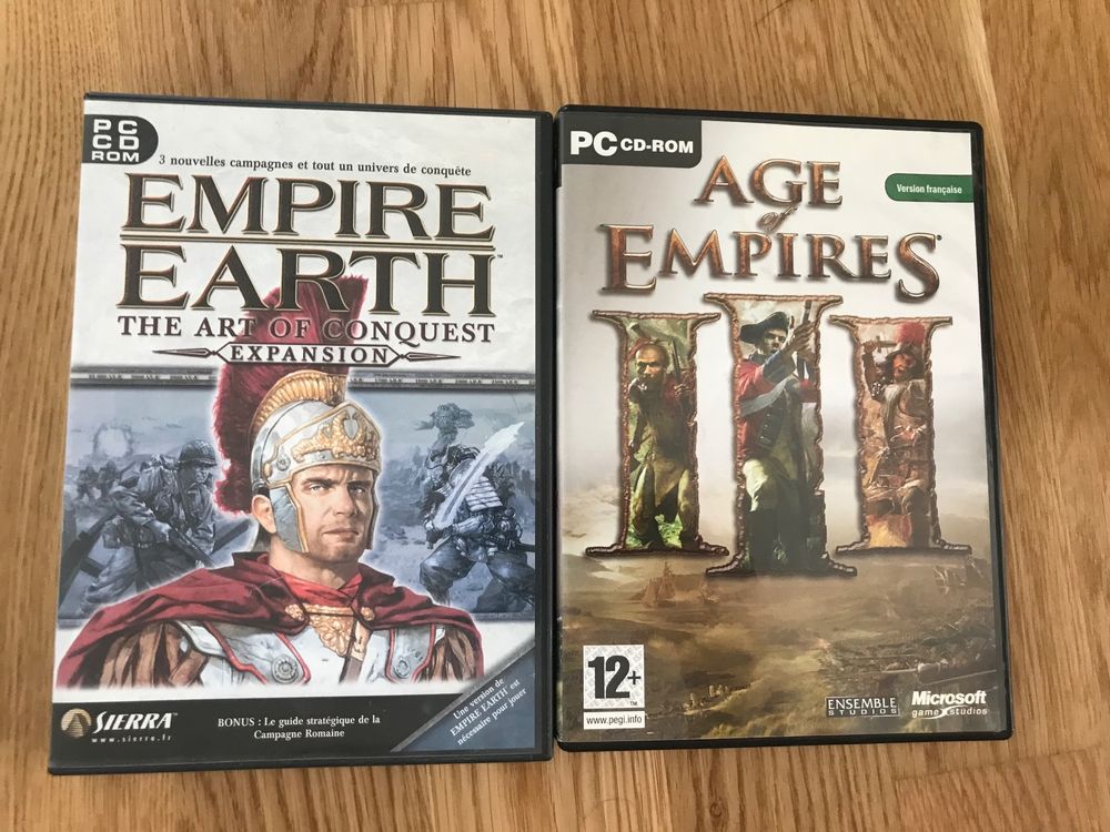 Empire Earth PC CD-Rom | Kaufen auf Ricardo