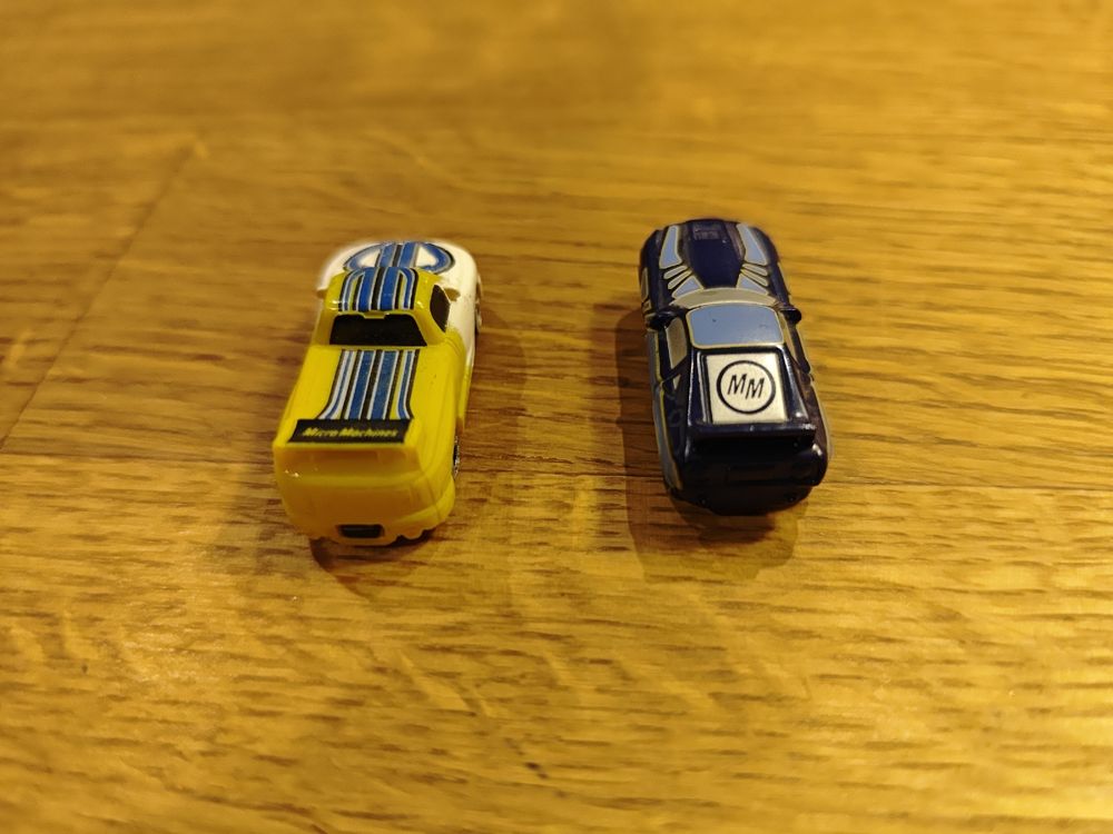 Micro Machines Hasbro Playset Racing Case Turbo Tower (Gebraucht) in ...