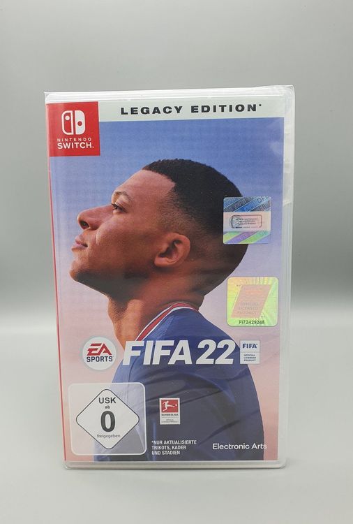 FIFA 22 LEGACY EDITION (NINTENDO SWITCH) *NEU&OVP* | Kaufen auf Ricardo