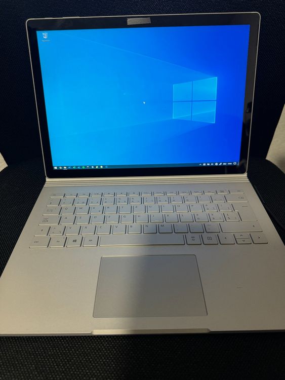 Microsoft Surface Book 1. Gen / 13 Zoll i5 25GB SSD 8GB RAM (Gebraucht ...