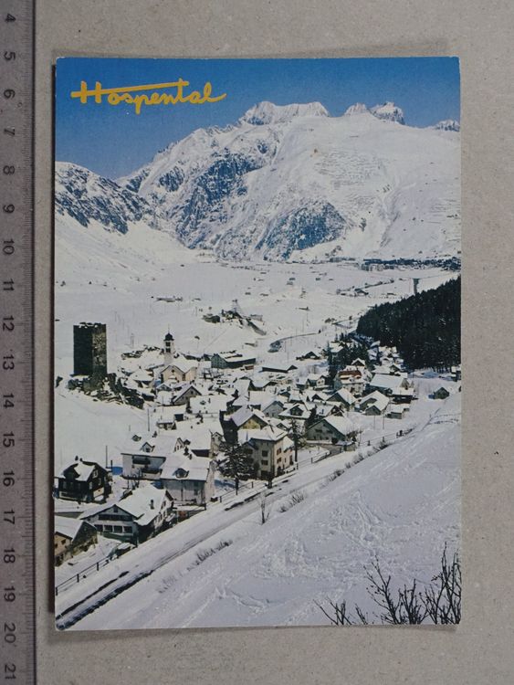 Hospental am St. Gotthard (Gebraucht) in Lenzburg für CHF 3 – mit Lieferung auf Ricardo kaufen