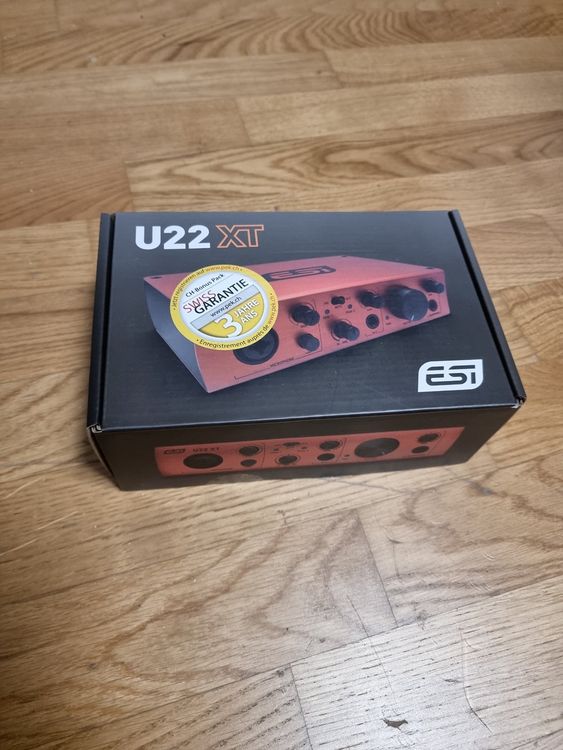 U22 XT Audiointerface von ESI (Neu (gemäss Beschreibung)) in Thun für ...