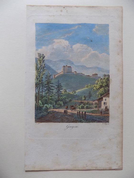 Gruyère Greyerz koloriert (Gebraucht) in Risch für CHF 50 – mit Lieferung auf Ricardo kaufen