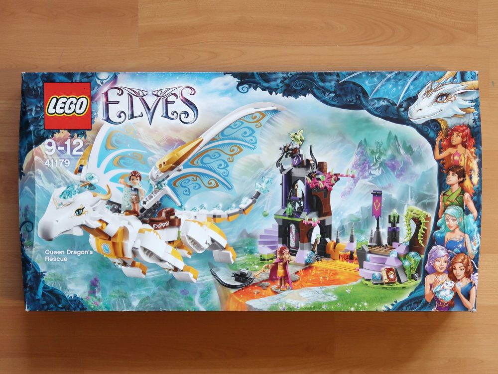 Lego Elves 41179 Queen Dragon's Rescue (Neu und originalverpackt) in ...