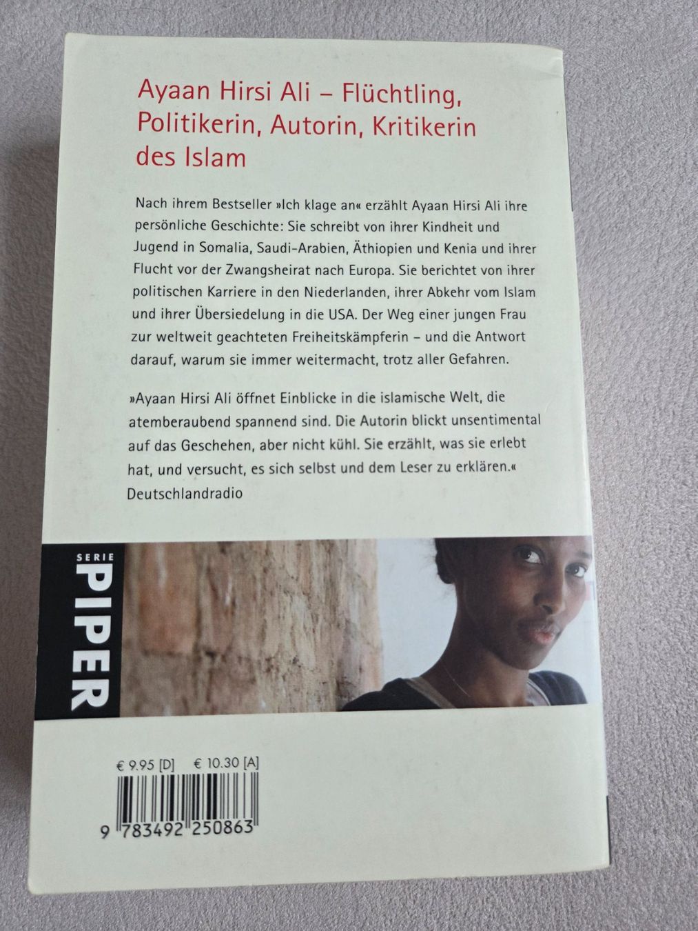 Ayaan Hirsi Ali - Mein Leben, meine Freiheit - Autobiografie (Gebraucht ...