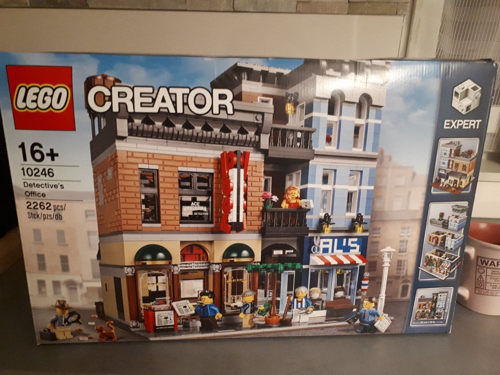 lego creator 10246 detective office | Kaufen auf Ricardo