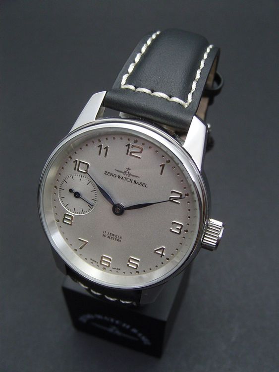 Neue, ungetragene Zeno-Watch Herrenuhr - Classic Winder (Neu und ...