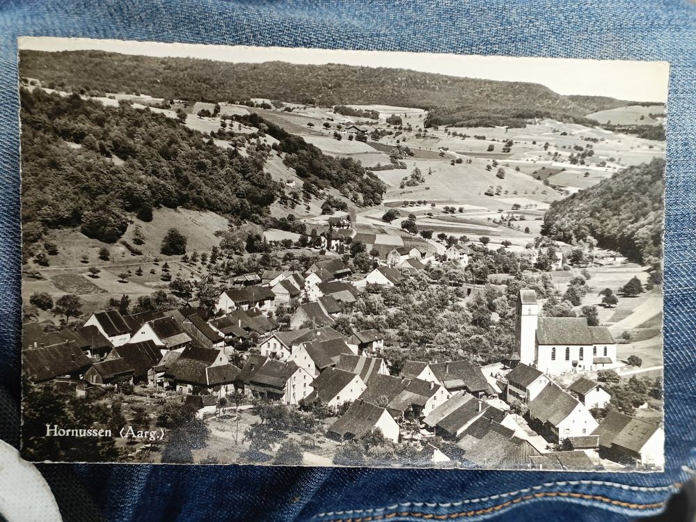 Photo Karte / Hornussen AG - ca. 1930 (Gebraucht) in Brugg AG für CHF 15 – mit Lieferung auf ...