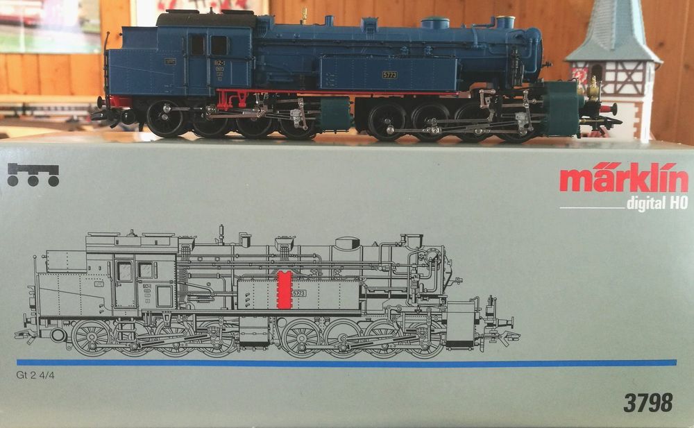 Märklin HO 3798 locomotive vapeur BR 96 (Gebraucht) in Geneveys ...