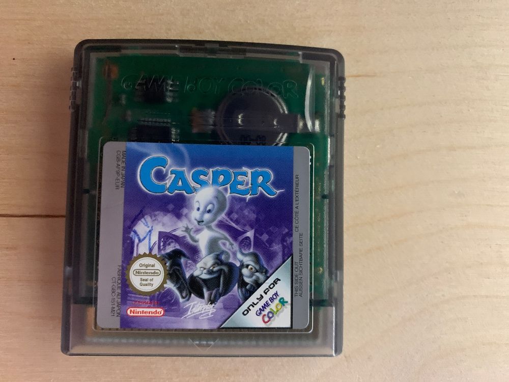 Casper für Gameboy Color (Gebraucht) in Gebenstorf für CHF 9.9 – mit ...