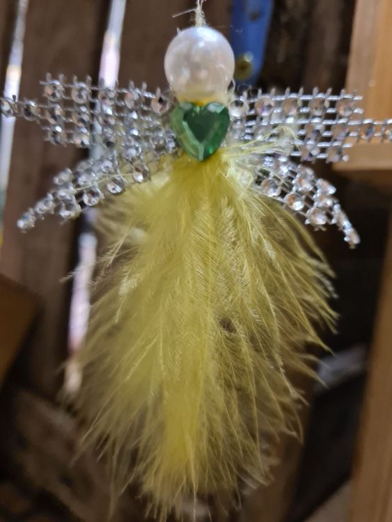 Feder Engel zum hängen | Kaufen auf Ricardo