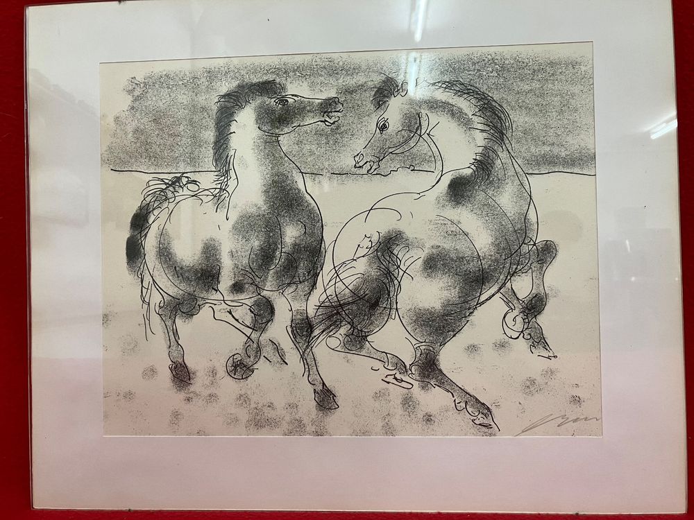 Hans Erni "Pferde" Litho. sig. | Kaufen auf Ricardo