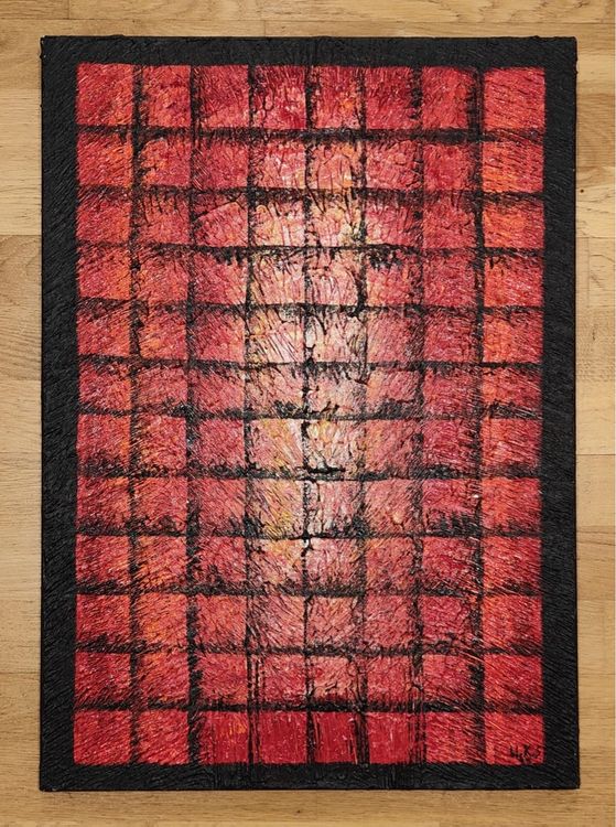 Tableau abstrait signé Ursula Krumm Orvin tableau huile hst | Acheter ... Tableau abstrait signé Ursula Krumm Orvin tableau huile hst | Acheter ...